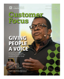 Customer Focus Magazine ⋆ Institute of Customer Service