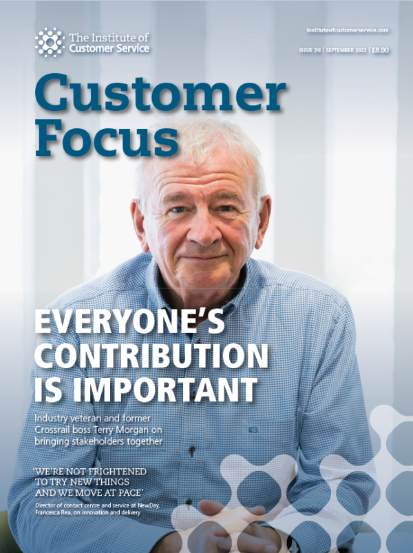 Customer Focus Magazine ⋆ Institute of Customer Service