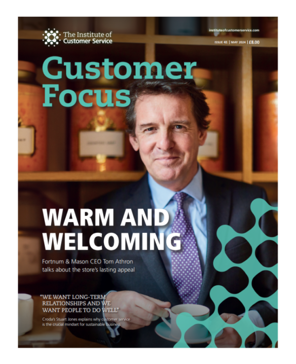 Customer Focus Magazine ⋆ Institute of Customer Service
