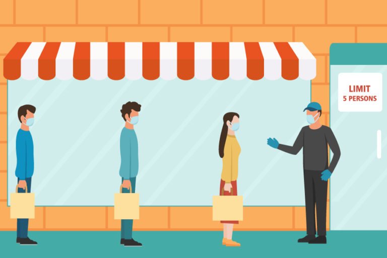 Social distancing and the future of the high street ⋆ Institute of ...