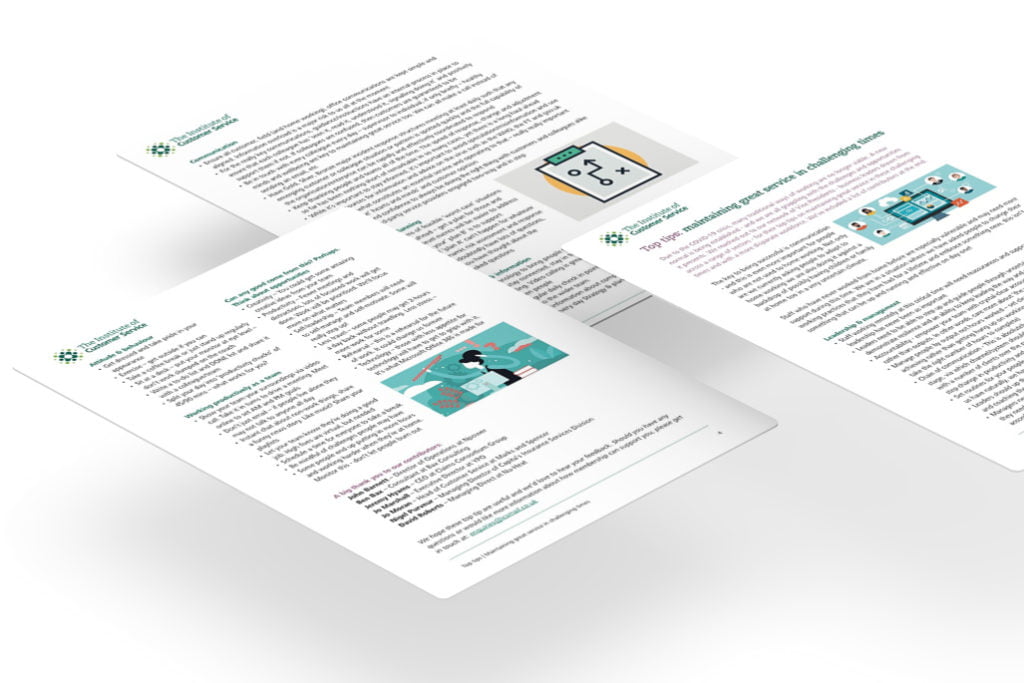 Membership Resources ⋆ Institute of Customer Service