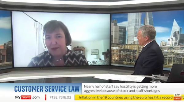 Press Release ⋆ Institute of Customer Service