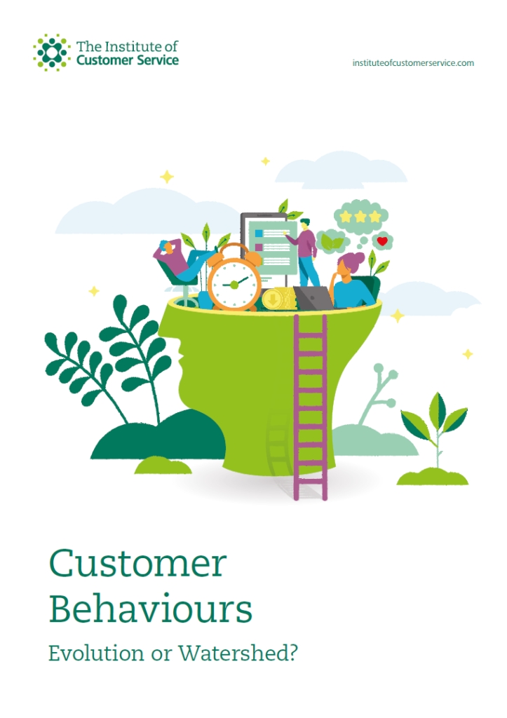 Customer Behaviours - Evolution or Watershed? ⋆ Institute of Customer ...