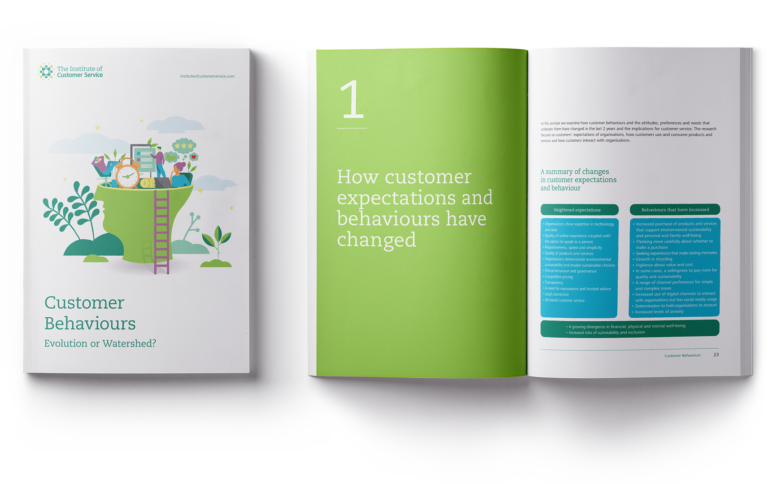 Setting customer service standards ⋆ Institute of Customer Service