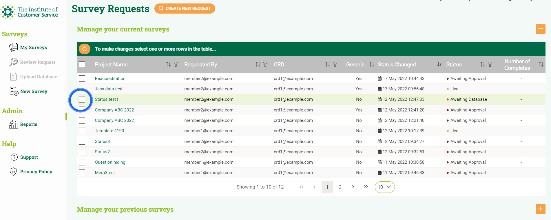Business Benchmarking: guide to uploading your customer database ⋆ ...