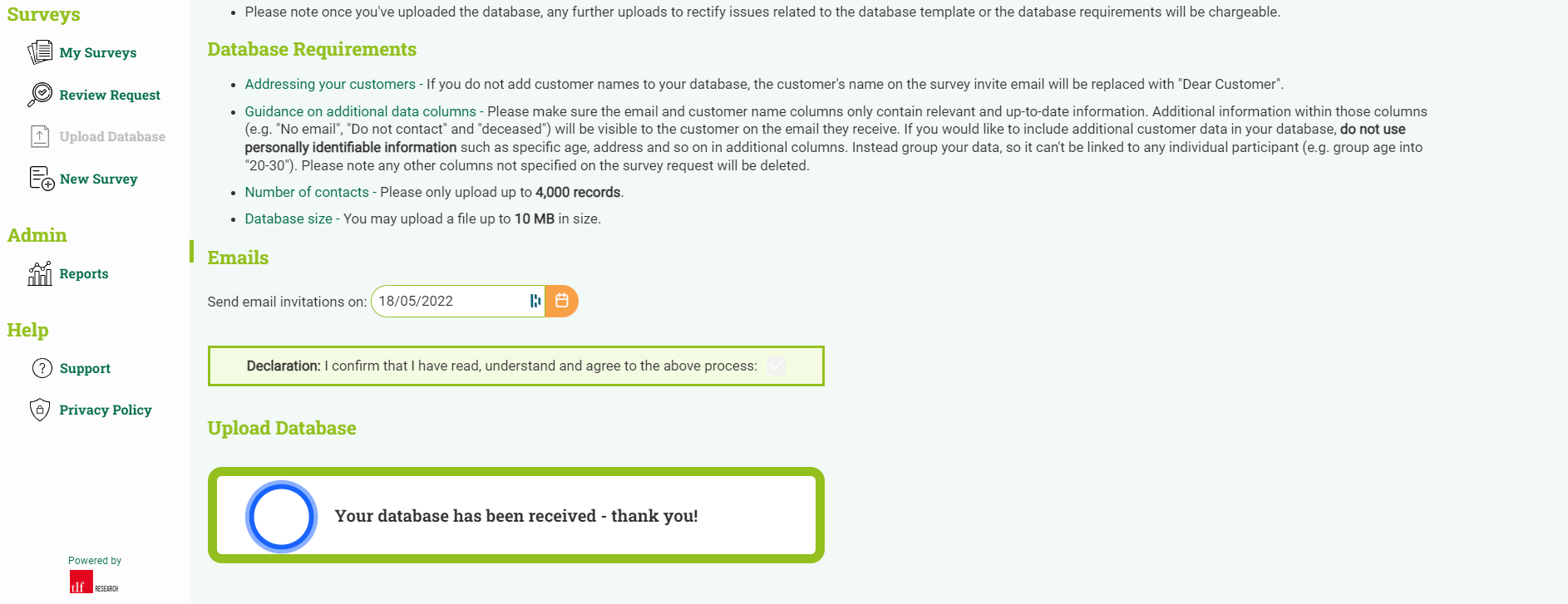 Business Benchmarking: guide to uploading your customer database ⋆ ...