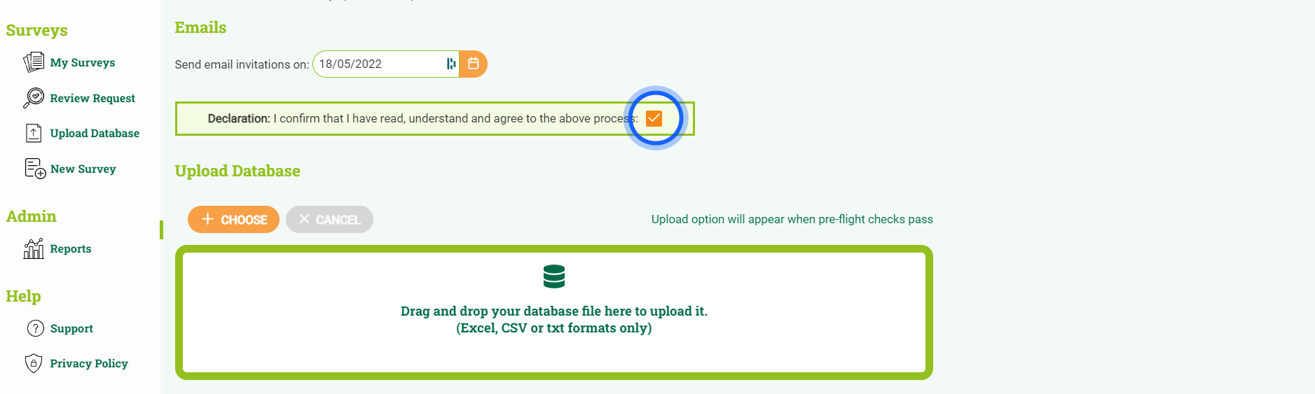 Business Benchmarking: guide to uploading your customer database ⋆ ...
