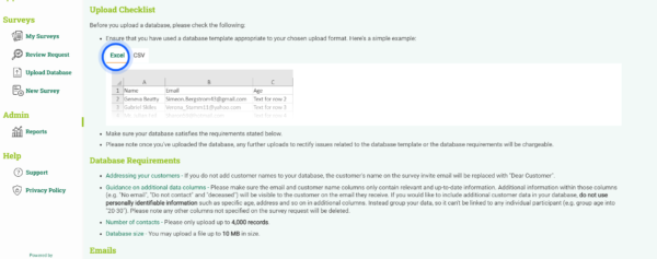 Business Benchmarking: guide to uploading your customer database ⋆ ...