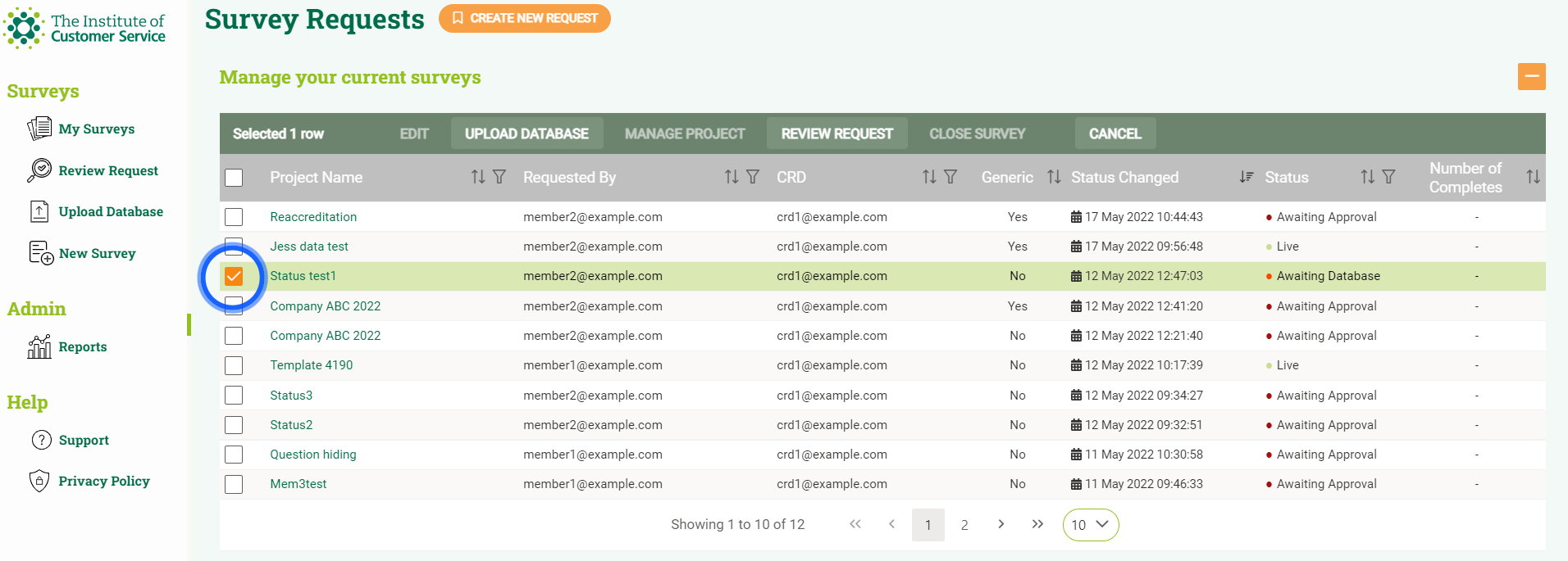 Business Benchmarking: guide to uploading your customer database ⋆ ...