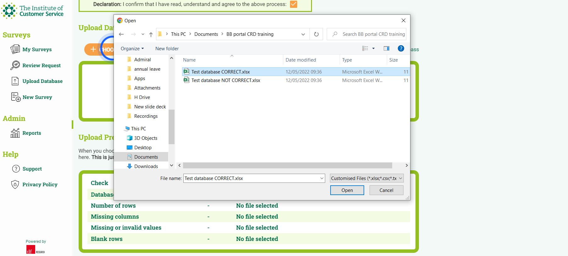 Business Benchmarking: guide to uploading your customer database ⋆ ...