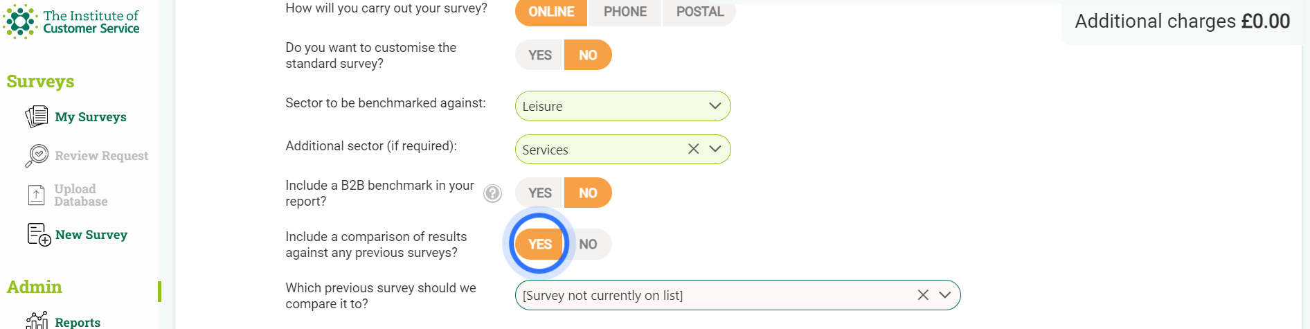 Business Benchmarking: getting started with your survey