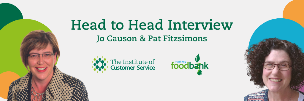 Head to Head with Pat Fitzsimons (Hackney Foodbank) ⋆ Institute of ...
