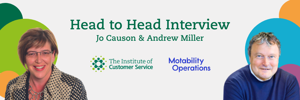 Head to Head with Andrew Miller (Motability Operations Group Plc) ⋆ ...