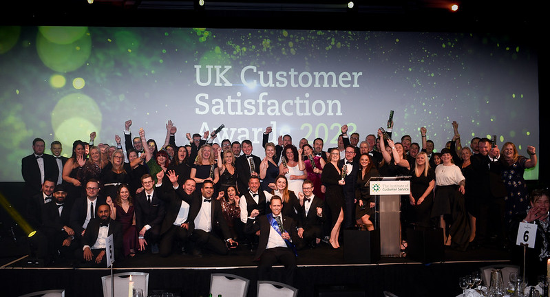 UK Customer Satisfaction Awards ⋆ Institute of Customer Service