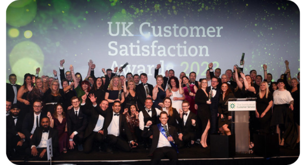 UK Customer Satisfaction Awards - Winners 2023 ⋆ Institute of Customer ...
