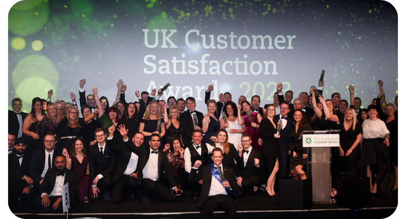 UK Customer Satisfaction Awards ⋆ Institute of Customer Service