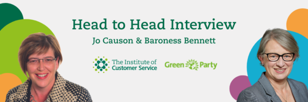 Head to Head with Baroness Bennett (Green Party Peer) ⋆ Institute of ...