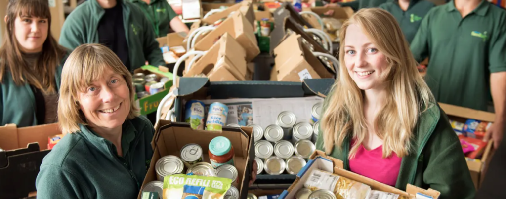 Our charity partner - The Trussell Trust ⋆ Institute of Customer Service