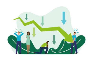 Fastest fall in customer satisfaction since 2008 – a vicious circle? ⋆