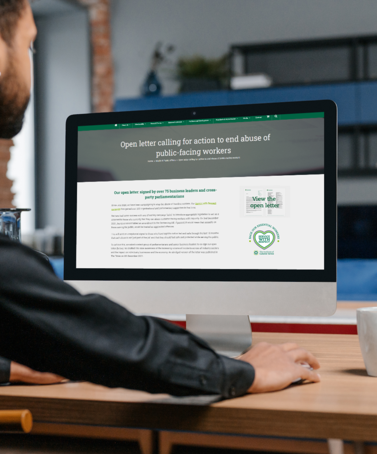 Service with Respect ⋆ Institute of Customer Service