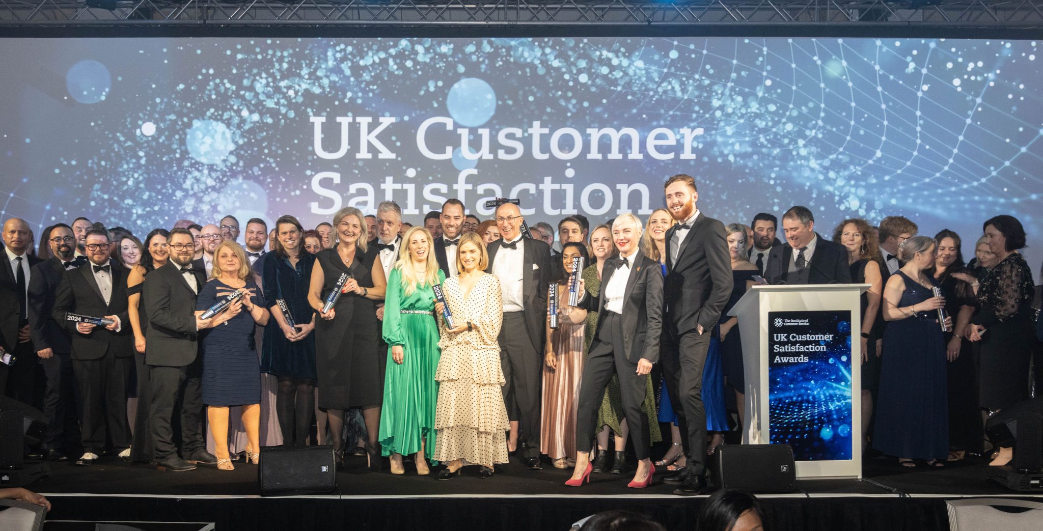 UK Customer Satisfaction Awards - Winners 2024 ⋆ Institute of Customer ...