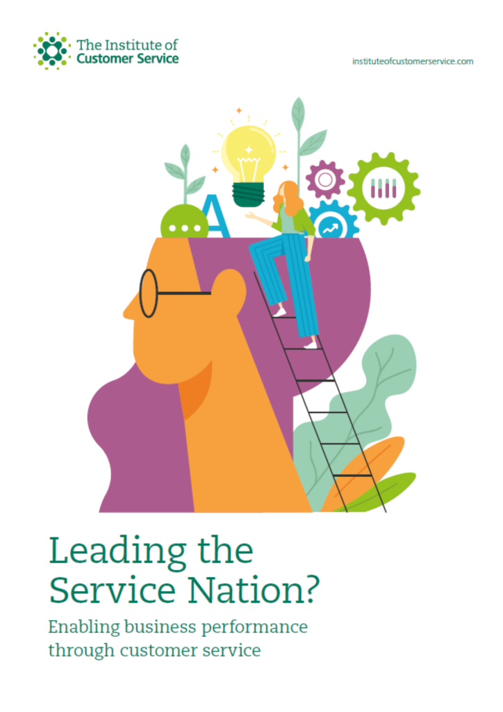 Leading the Service Nation? Enabling business performance through ...