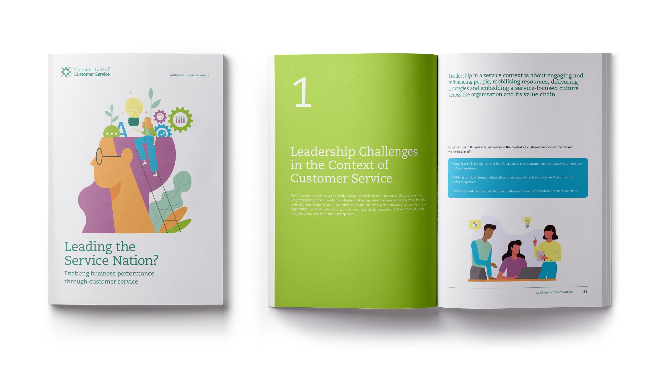 Research Hub ⋆ Institute of Customer Service