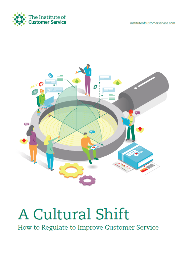 A Cultural Shift - How to Regulate to Improve Customer Service ⋆ ...