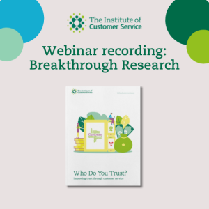 National Customer Service Week 2024 Round-up ⋆ Institute of Customer ...