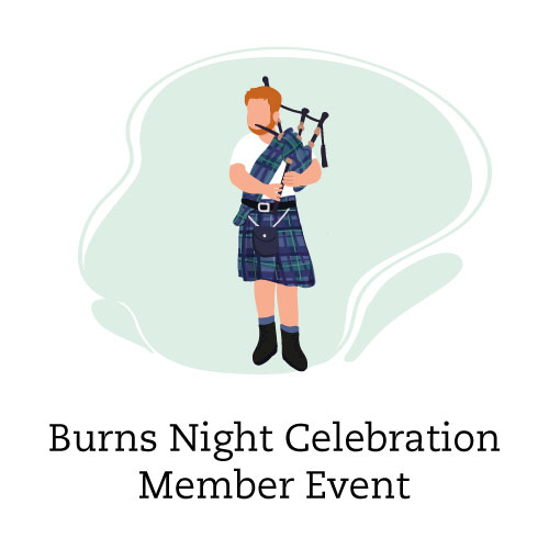 Burns Night Celebration - Member Event ⋆ Institute of Customer Service