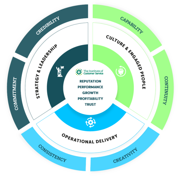 Professional Standards ⋆ Institute of Customer Service