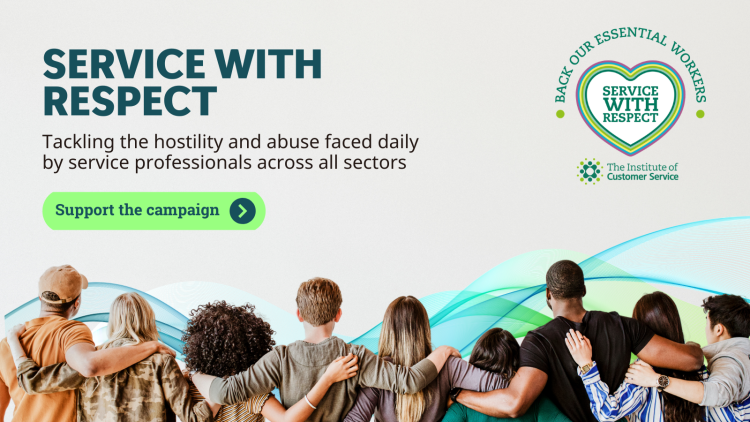 Service with Respect: new legislation ⋆ Institute of Customer Service